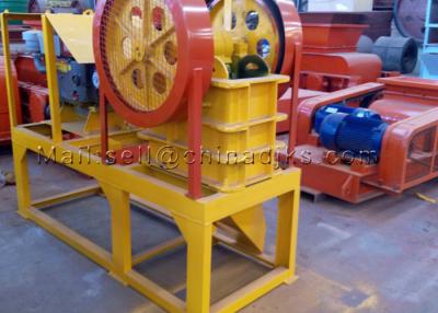 Cina frantoio a mascella diesel di 150X250mm in vendita