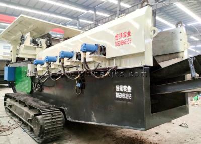 Cina Pietra del cingolo di 5KW 800TPH 180RPM e separatore dei detriti con il nastro trasportatore in vendita