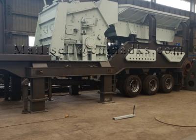 China Construction Waste 14.5m 250TPH 600MM Stone Aggregate Impact Crusher for sale