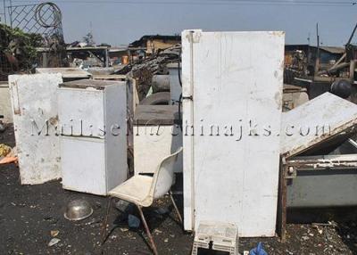 China Less Downtime Refrigerators E Waste Processing Plant for sale