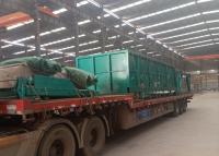 China 11KW Ballistic Separator Machine with 180m3/H Capacity and 12 Paddles for Waste Sorting Systems for sale