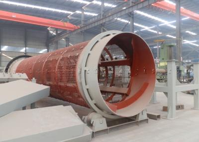 Cina attrezzatura grezza di lavaggio della roccia del minerale metallifero del cilindro 60mm di 5.5T 1000*5000mm in vendita