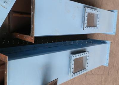 China Powder Materials 4.5KPA 2000mm Section Air Slide Conveyor for sale