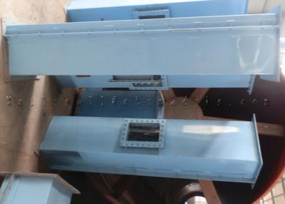 China Powder Materials 4.5KPA 2000mm Section Air Slide Conveyor for sale
