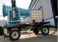 China 4.8kw Mobile Cannon Sprayer Dust Suppression Mining Waste Recycling 30m Range for sale
