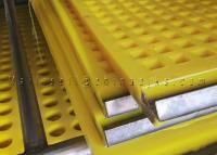 China 610mm x 610mm Polyurethane Screen Panel for Mining Dewatering and Industrial Screening Applications for sale