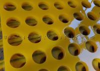China 610mm x 610mm Polyurethane Screen Panel for Mining Dewatering and Industrial Screening Applications for sale