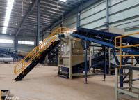 China 500 TPD Recycling Sorting Solid Waste Management Plant with 50-500 Ton Daily Capacity and Advanced Material Recovery Systems for sale