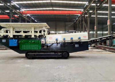 China 750TPH Inert Non Biodegradable Construction Waste Processing Plant for sale