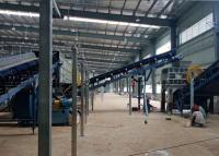 China City Urban 37KW Air Separation MSW Solid Waste Processing Plant with Trommel Screen & Magnetic Separation for sale