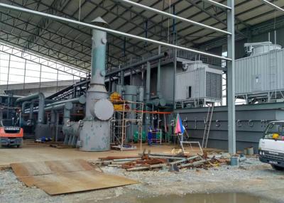 China Central eléctrica de la gasificación de la biomasa del gas combustible 1000KW 30m m en venta