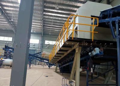 Cina Vaglio di riciclaggio dei rifiuti della famiglia di iso 9001 30KW 50KW Uran in vendita