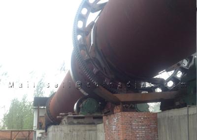 Cina Forno rotante dell'alluminato del calcio del CaCO3 di inclinazione di materiale da costruzione 4% in vendita