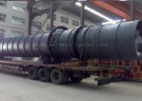 China Horizontal Beet Pulp Rotary Drying Machine 600mm Diameter Customizable Capacity for sale