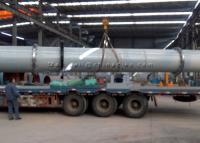 China Horizontal Beet Pulp Rotary Drying Machine 600mm Diameter Customizable Capacity for sale