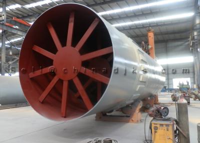 China Customized Rotary Kiln Cylindrical Vessel For Sponge Iron for sale