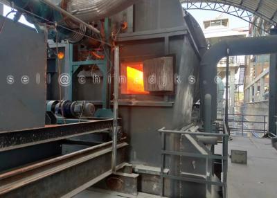 China Customized Rotary Kiln Cylindrical Vessel For Sponge Iron for sale