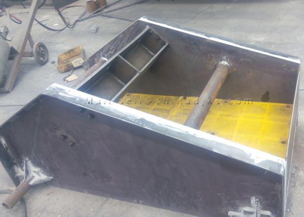 Dewatering Cleaning Anaerobic Digester Plant Pipe Bedding