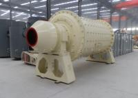 China 10t Quartz Gold Ore Ball Mill Mineral Processing Plant 0.074-0.4mm Discharge for sale