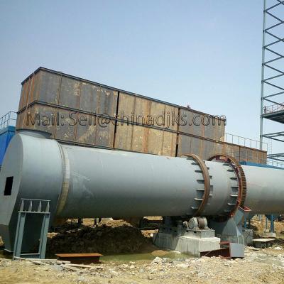중국 OEM ODM 석탄 회전하는 건조기 520Kw 20t/H 증발 판매용