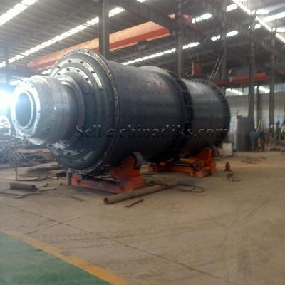 중국 2400*5500mm 모래 로드 분쇄기 20t/H 25 밀리미터 공급 판매용