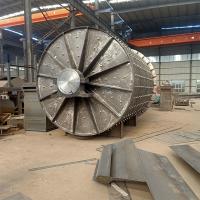 China Overflow Type Grinding Ball Mill 16.5kw Batch Ball Mill for Fine Grinding 150-200 Mesh for sale