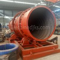 China Counter Current Rotary Dryer 600mm-3500mm Diameter for Low Moisture Materials for sale