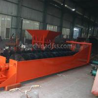 China Fluorite Ore Gravity Separation Jig Machine 6-20mm Particle Size Beneficiation for sale