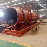 China Industrial Graphite Rotary Dryer Single Pass Triple Drum 2.5m Diameter 7m Length for sale