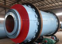 China Industrial Graphite Rotary Dryer Single Pass Triple Drum 2.5m Diameter 7m Length for sale