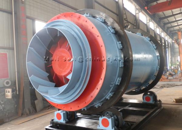 Single Pass or Triple Drum Graphite Rotary Dryer