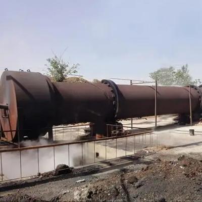 China Electric Arc Furnace Dust Cement Rotary Kiln Equipment For Zinc Oxide Recovery for sale