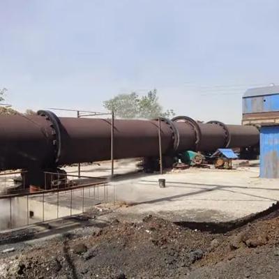 China Electric Arc Furnace Dust Cement Rotary Kiln Equipment For Zinc Oxide Recovery for sale