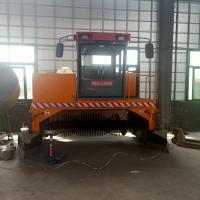 China Mobile Crawler Compost Turner Machine 180 Degree Turn for Fertilizer Materials for sale