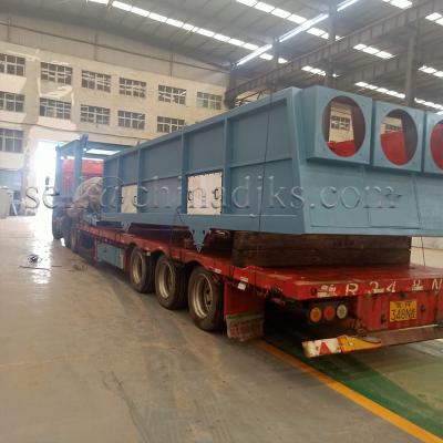 China Het aangepaste van de de Sorteermachine Ballistische Separator van het Afvalmateriaal Dubbele Stadium Te koop