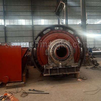 Rotes Pulver, das Rod Mill For Sand Production reibt