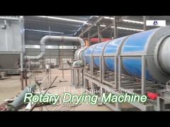 indirect heating rotary drum dryer machine various materials