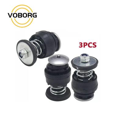 China 3PCS New for Land Rover Sport Discovery 3 4 Air Suspension Compressor Pump Kit on Nut Fitting Assembly RQG500160 LR010376 for sale