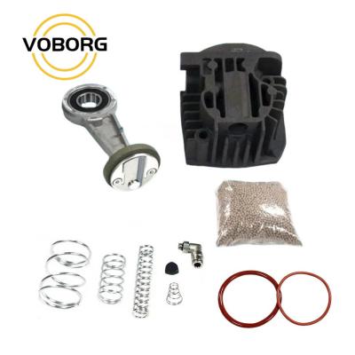 China For Volkswagen Touareg GP Edition / Porsche Cayenne I Generation 955/957 Models Air Suspension Compressor Repair Kit for sale