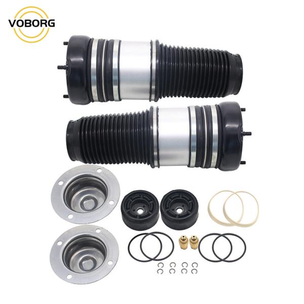 Quality Pair Front Air Suspension Shock Struts for Audi Shock Absorber Goods Offer Factory Price 2004-2011 for sale