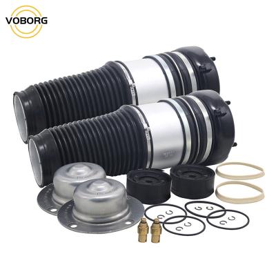 China Front Left & Right Air Strut Shock Spring Bag OEM for 4F0616039 4F0616040 Repair Replace Absorbers Kit for sale