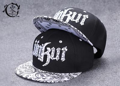 Cina Chance i cappelli il berretto da baseball, cappuccio regolabile del rapper di stile di polo di schiocco dell'anca di logo del ricamo in vendita