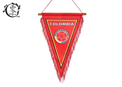 Cina Lo stendardo stampato la sublimazione nazionale di Colombia inbandiera la coppa del Mondo del paese del tessuto del poliestere in vendita