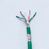 China 4 Pair 305 Meter Cat6 SFTP Cable Outer Diameter 7.00mm for sale