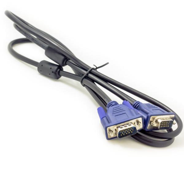 Câble 50m de PIN VGA de l'isolation 15 de HDPE de Soger pour le moniteur d'ordinateur