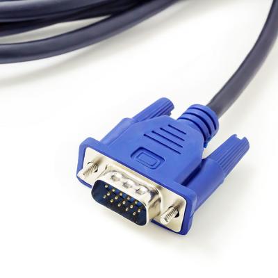 China 75ohms Kabel 3 van computervga 5 VGA Mannetje aan Mannelijke Monitorkabel Te koop