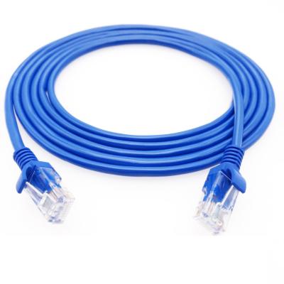 Cina Cavo della toppa di UTP Cat5e del rame del CCA 4 paia di RJ45 al RJ45 in vendita