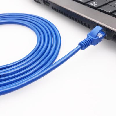 Cina Cavo della toppa di UTP Cat5e del rame del CCA 4 paia di RJ45 al RJ45 in vendita
