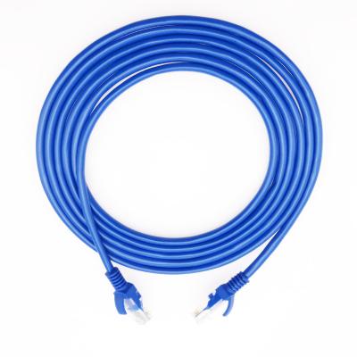 Cina Cavo della toppa di UTP Cat5e del rame del CCA 4 paia di RJ45 al RJ45 in vendita