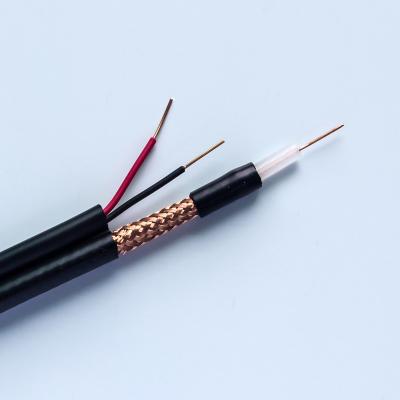 Cina Cavo coassiale del CCTV del rivestimento 48W di LSZH con l'isolamento dell'HDPE di potere in vendita